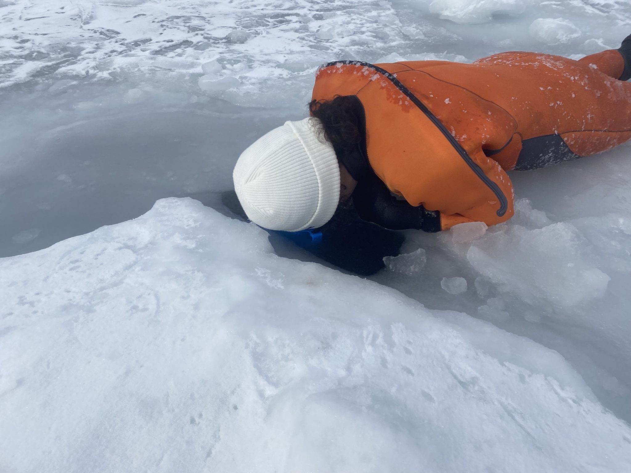 2022-2023 “Drift Ice Walking 360°” tour ends. | Picchio Shiretoko