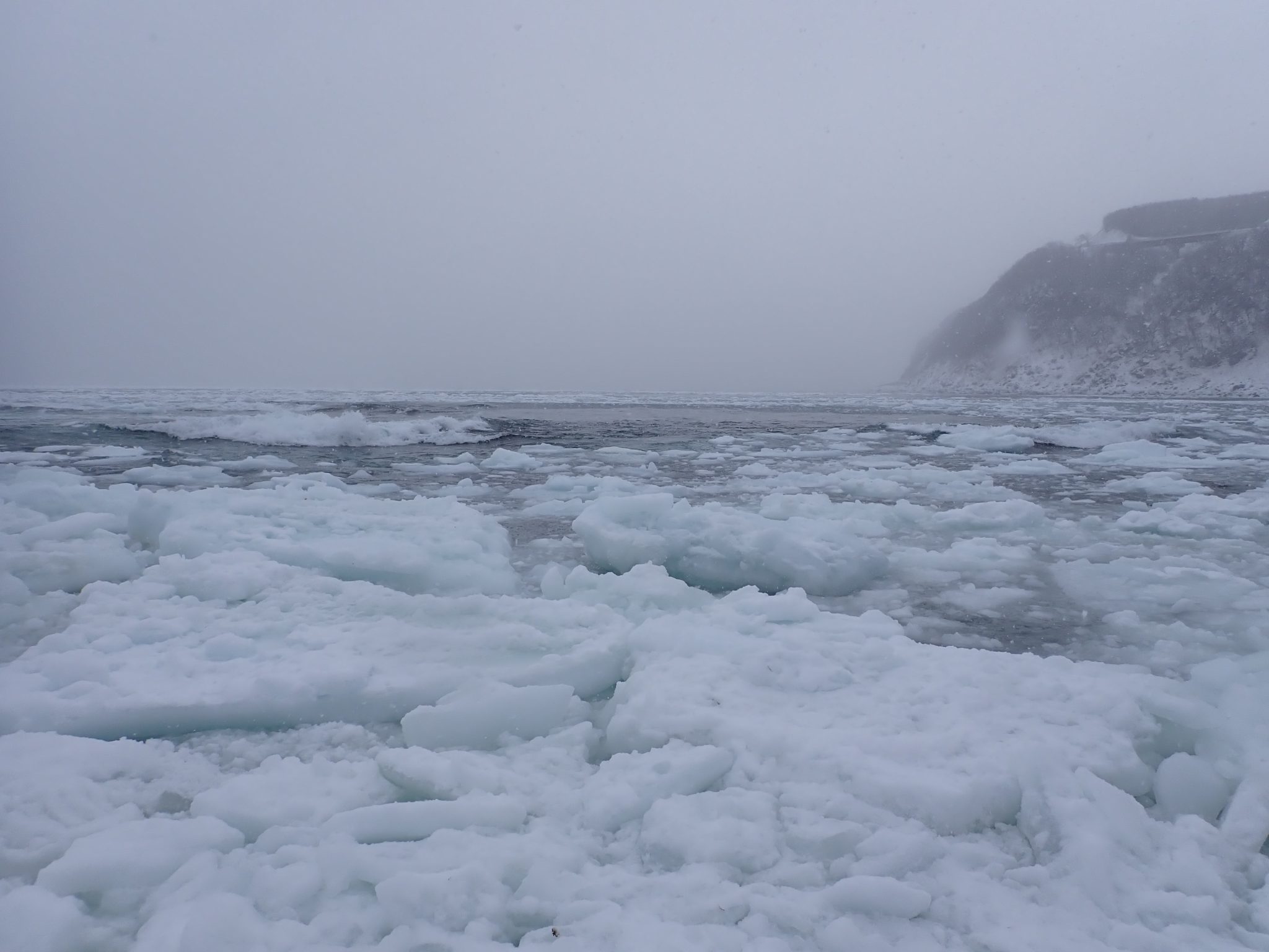 2022-2023 “Drift Ice Walking 360°” tour ends. | Picchio Shiretoko